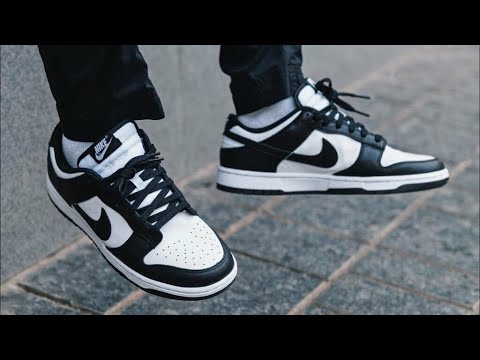 Panda Nike Dunk GOAT ? YEEZY DAY 2022,BART SIMPSON NIKE DUNK & REEBOK QUESTION BLUE TOE REVIEW