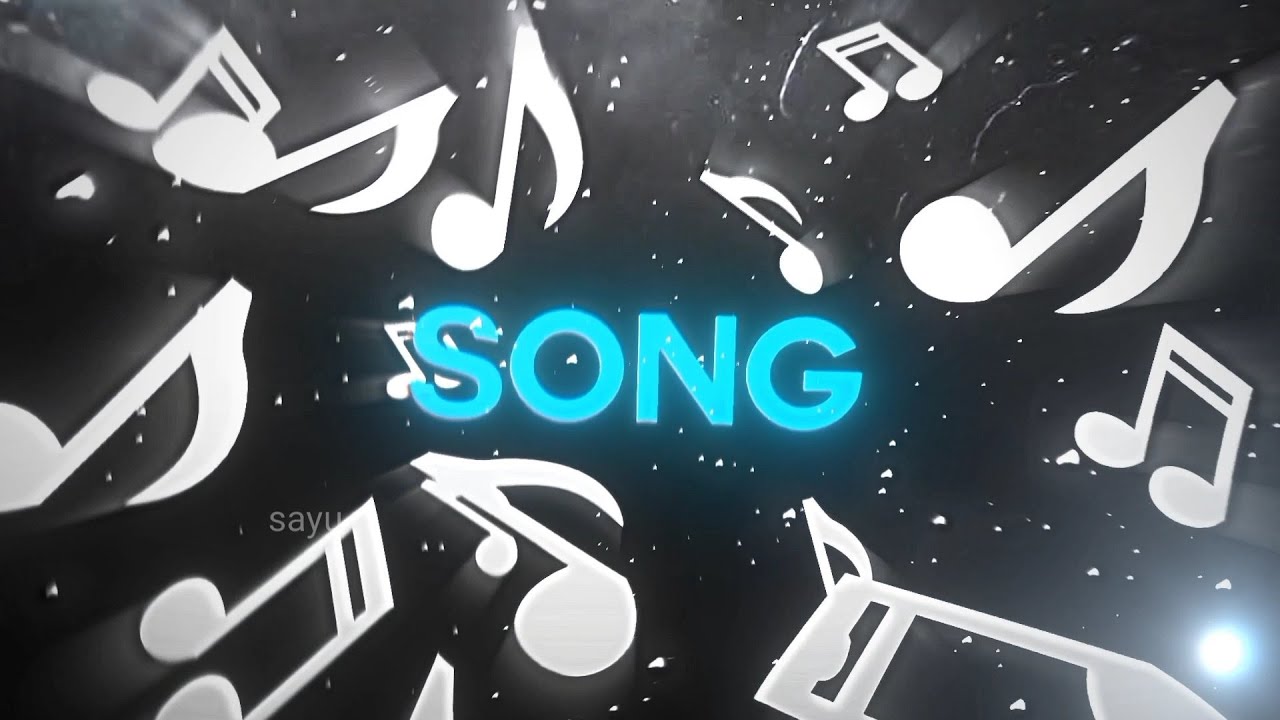 AMV Typography Symphony Node video Free Project