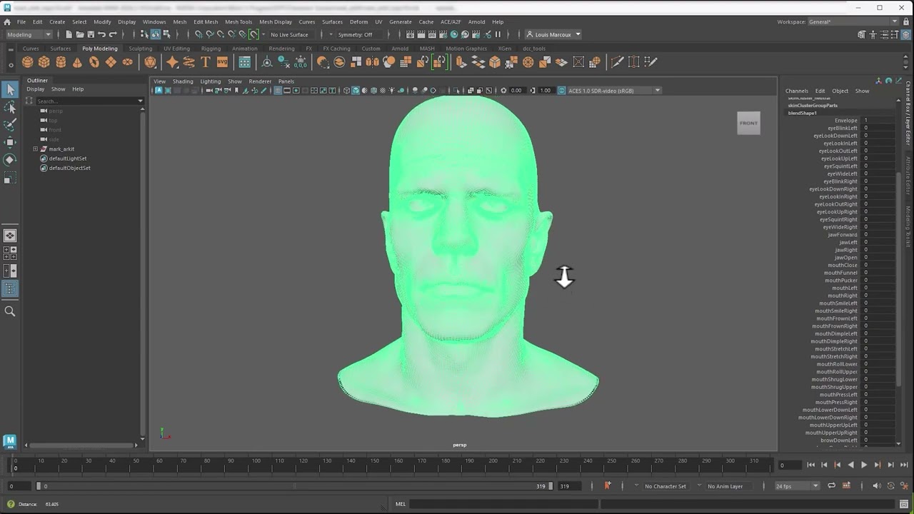 Getting Started With Open Source NVIDIA Audio2Face-3D in Maya