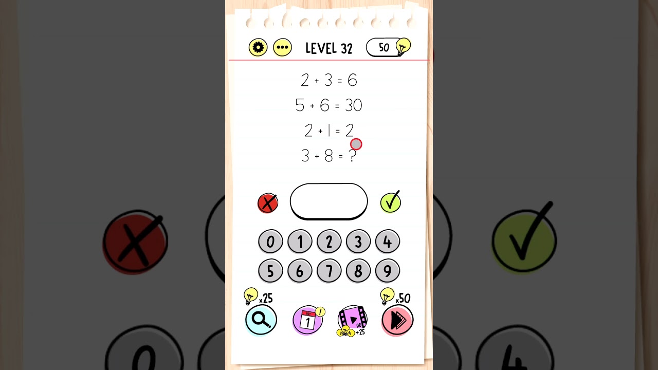 Brain Test: Tricky Puzzles Level 32