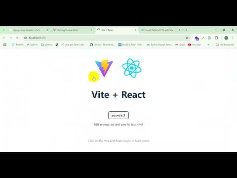 5 CORS Headers in Django & Frontend Setup with React Vite 🌐