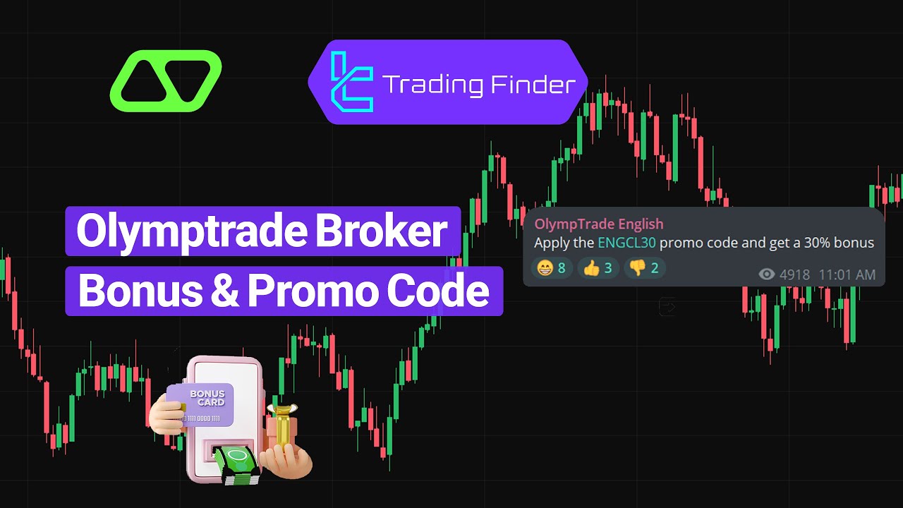 💎 OlympTrade Broker Bonus & Promo Code - [TradingFinder]