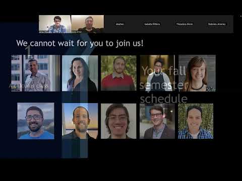 Recorded Math and Data Science Webinar