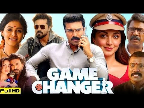 Game Changer Full Movie In Hindi 2025 |Ram Charan |Kiara Advani |SJ Suryah |HD Facts & Review