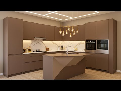 Trendy Modular Kitchen Design Ideas 2025 | Top Modern Kitchen Remodeling Ideas| Home Interior Design
