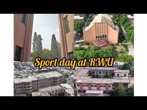 #rawalpindi #rwu #sport day at Rawalpindi woman university