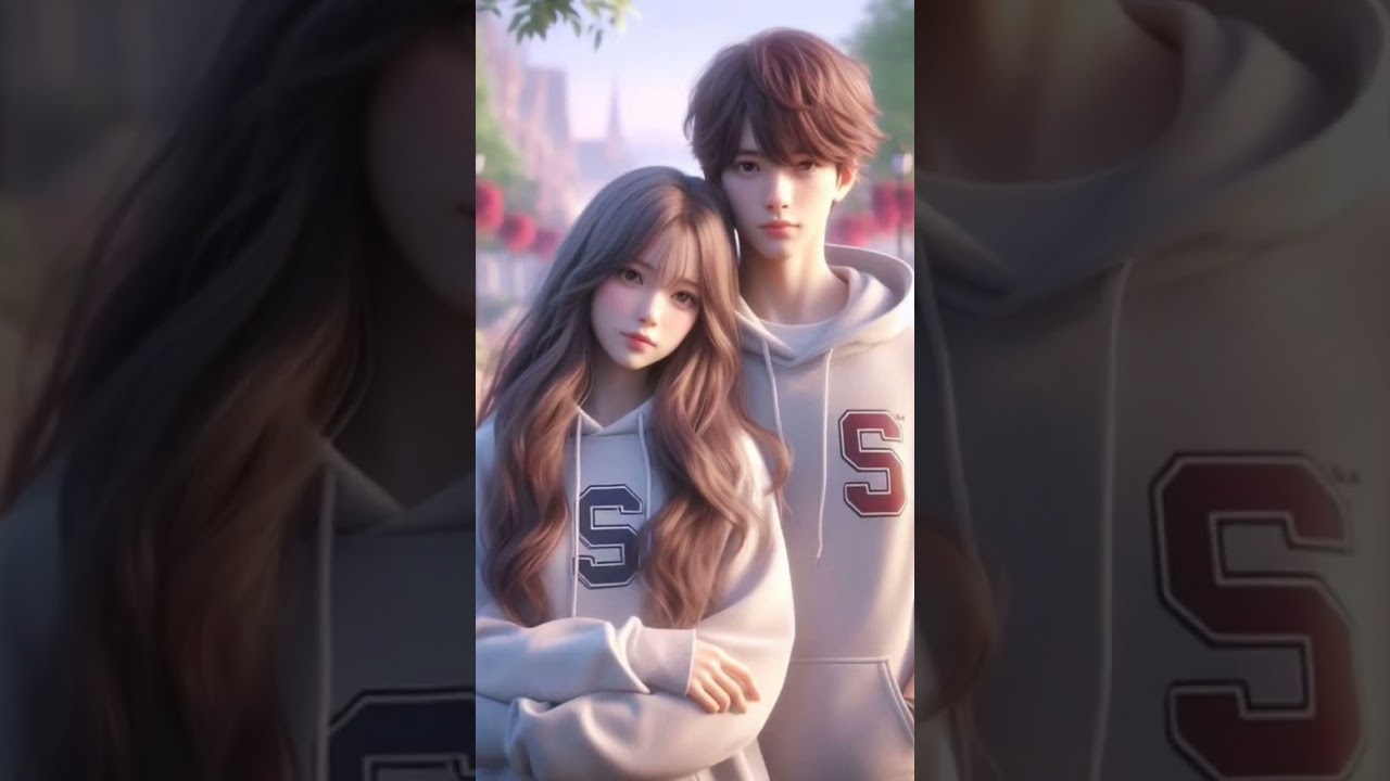 Couple Wallpapers and Animes are back Again! #anime  #couplephotoposes #couple # love #capcut