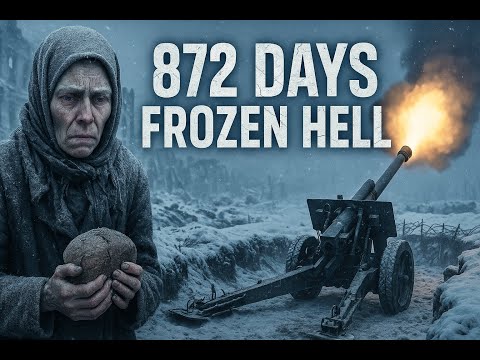 The Siege of Leningrad: 872 Days of Frozen Hell