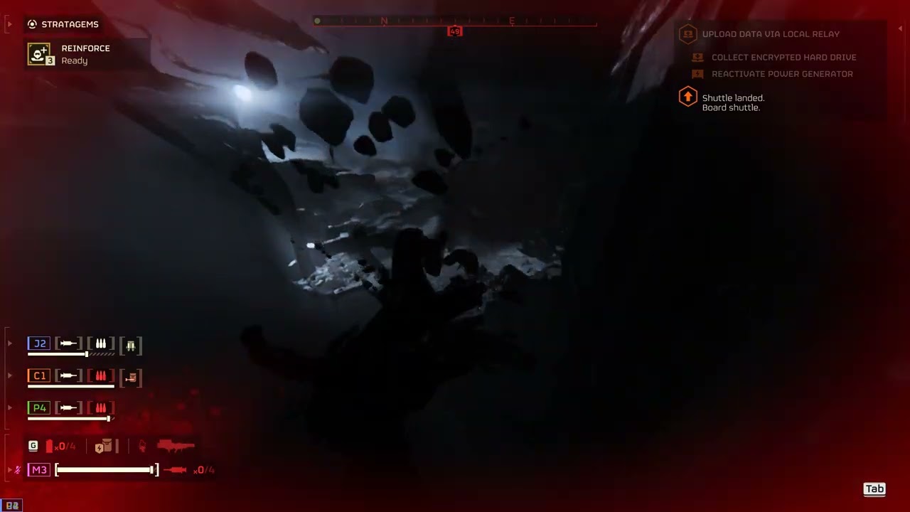 Stuck Under the map in Helldivers II