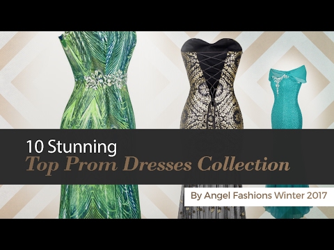 10 Stunning Top Prom Dresses Collection By Angel Fashions Winter 2017