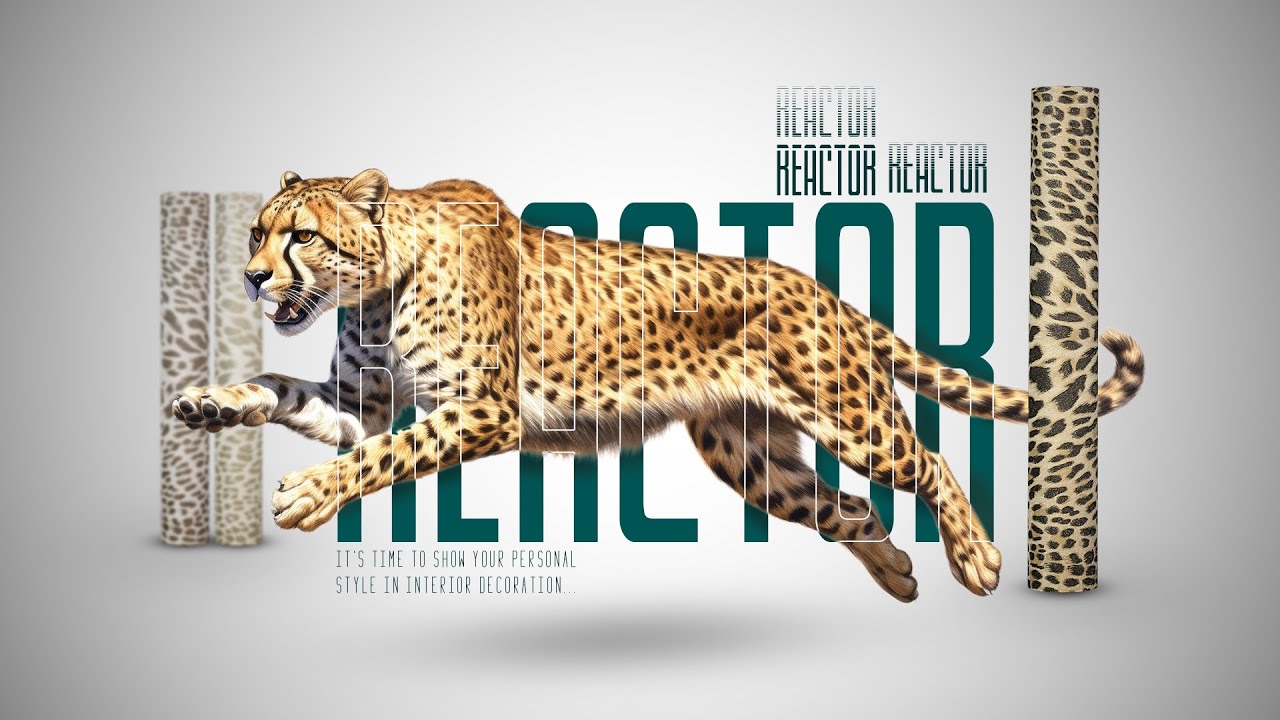 A Wall of Nature – Leopard Wallpaper
