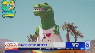 Destination California: Dinos in the Desert