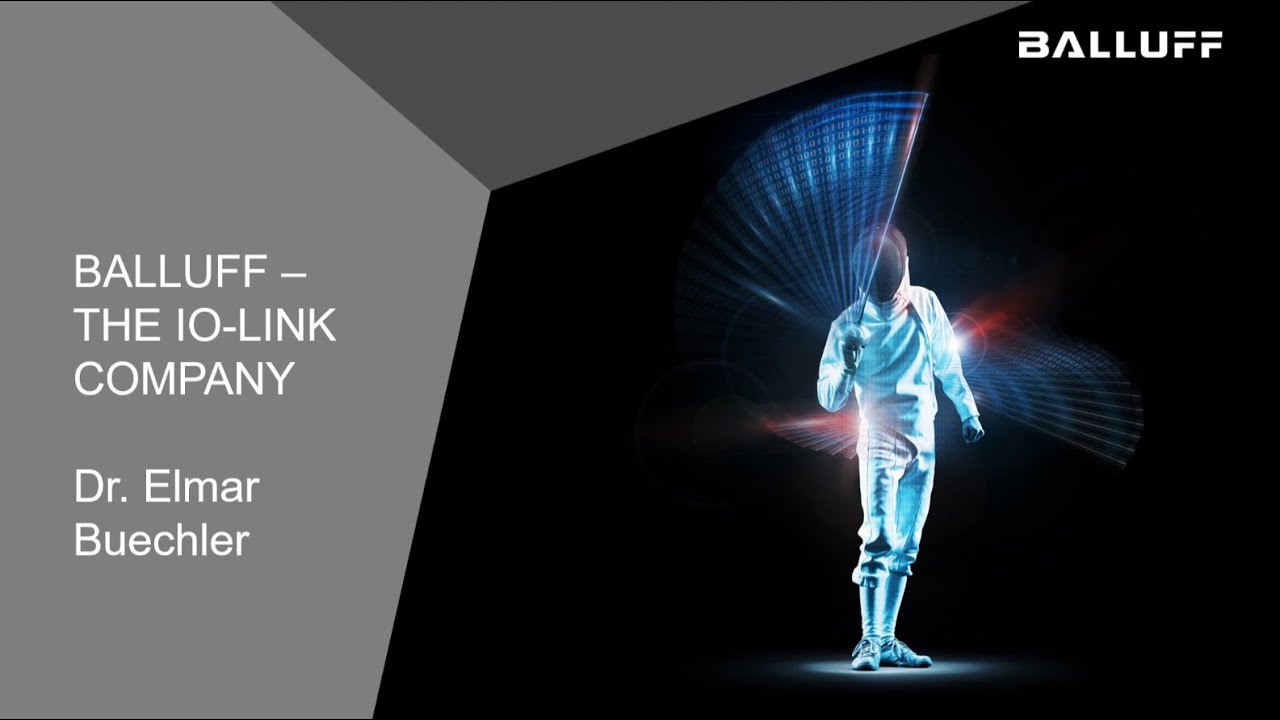Balluff – the IO-Link company