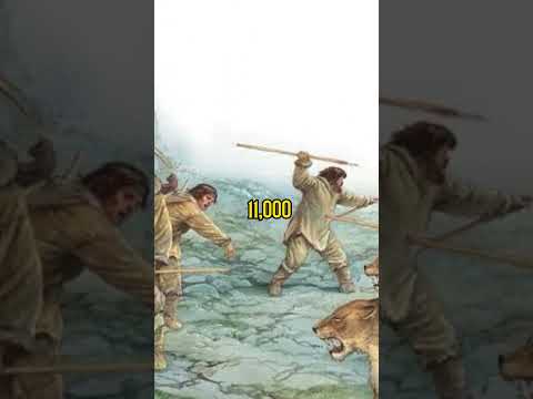 The Hunter Gatherer Culture #shorts #history