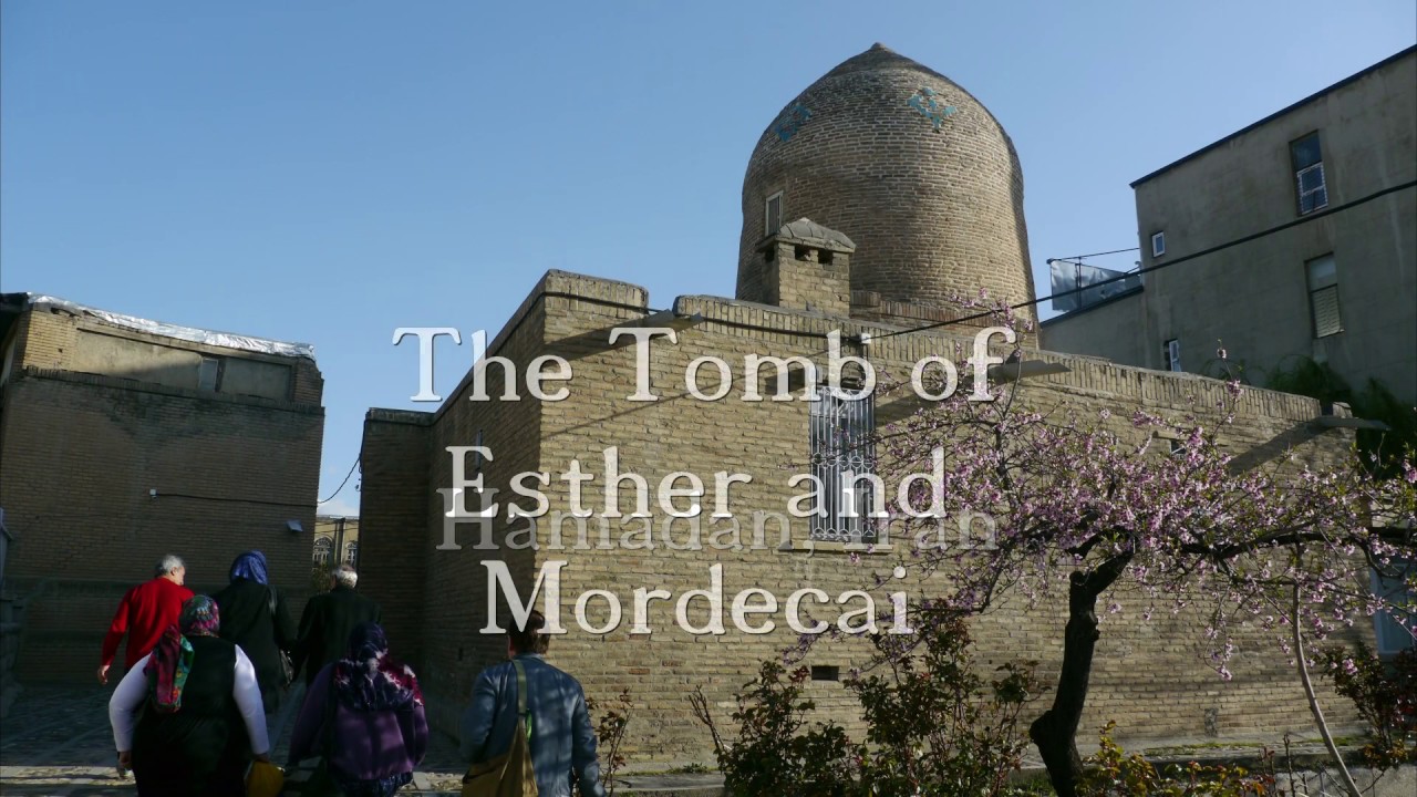 ESTHER'S TOMB - IRAN