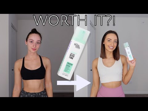 Bondi Sands Technocolor 1 Hour Express Self Tanning Foam Emerald Honest Review | Self Tanner Review