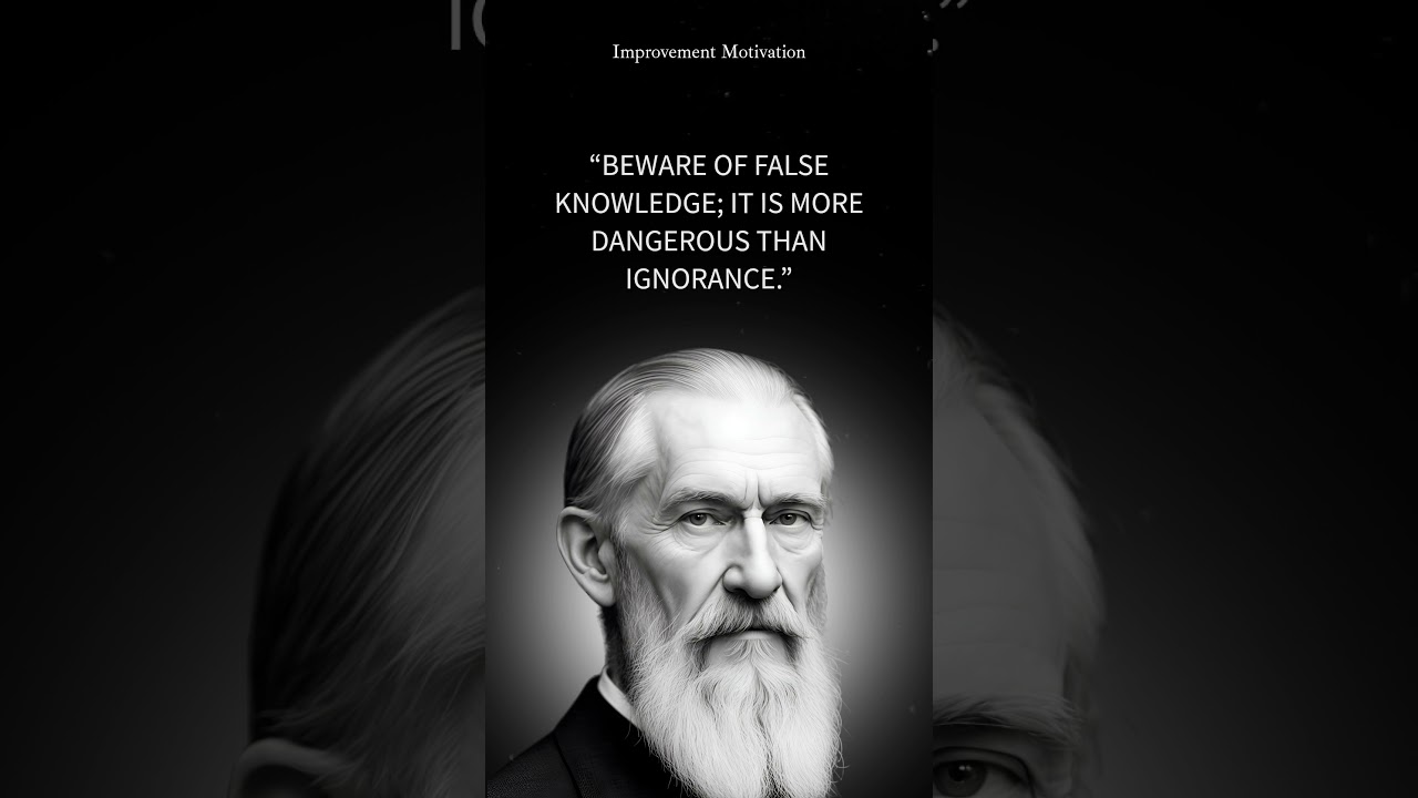 The Most Powerful George Bernard Shaw's Quotes | #quotes #georgebernardshaw