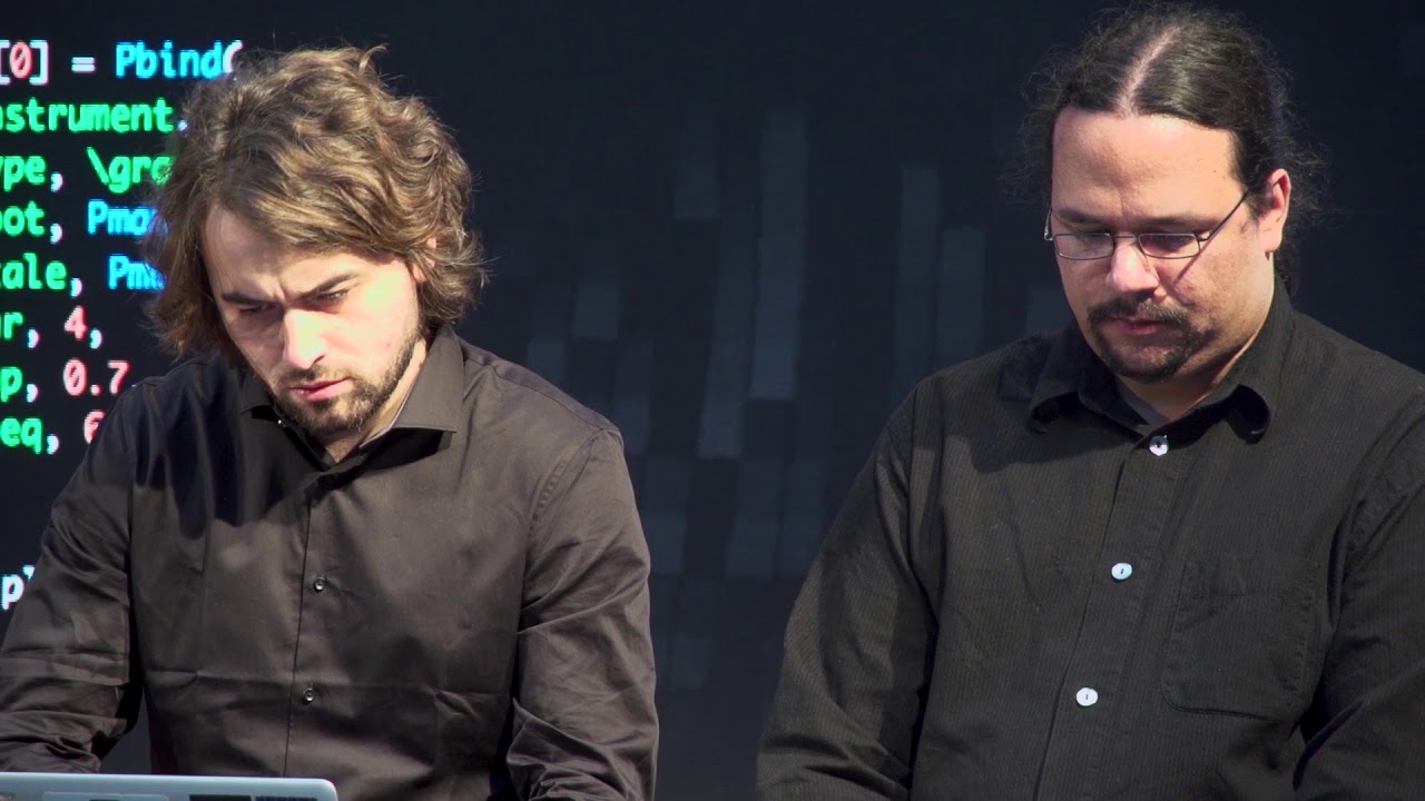Live-Coding – programming masterly music  | Juan Romero & Patrick Borgeat | TEDxKIT