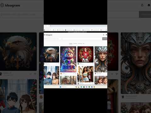 IDEOGRAM AI TUTORIAL (FREE TEXT IMAGE GENERATOR) | BETTER THAN MIDJOURNEY #midjourney #aiimages