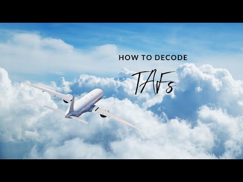 How to Decode TAFs