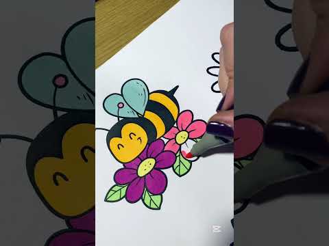 Spring coloring pages @Crisdesignscreations