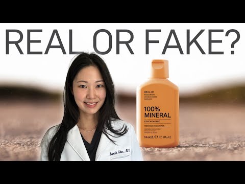 Dermatologist on "100% Mineral" Sunscreens - chemical sunscreens in disguise, recommendations