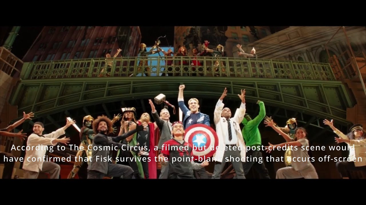 Marvel Hawkeye Rogers the Musical Post Credits Scene