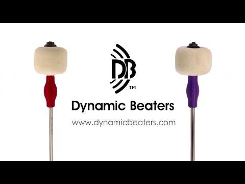 Dynamic Beaters FlexBeater Medium-Weight Kick Beater | Reverb