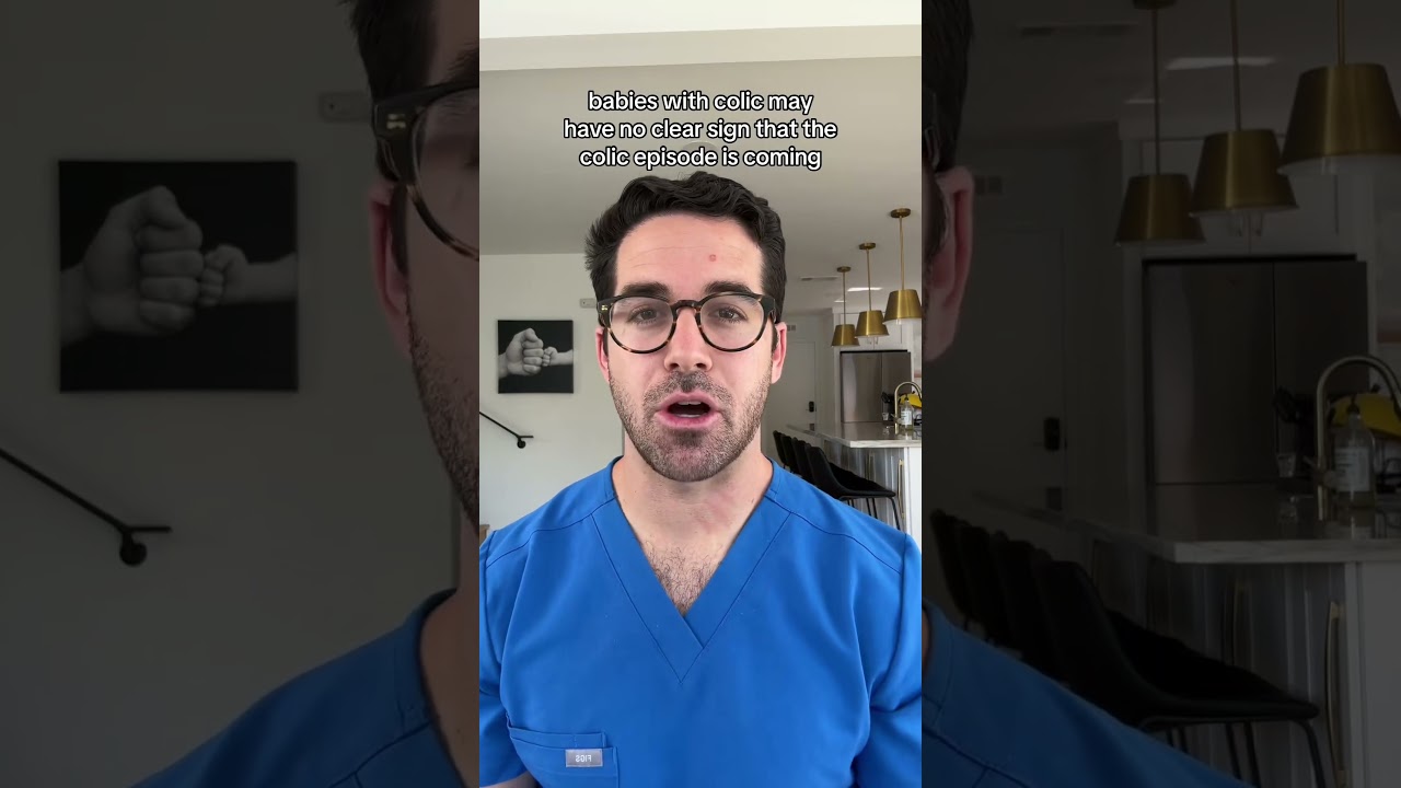 What Is Colic? 😭 | Dr. Yoshi on Signs Your Baby Might Have It