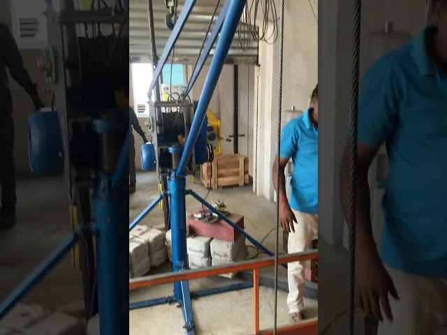 Construction Machinery - Construction Materials Lifting Machine ...