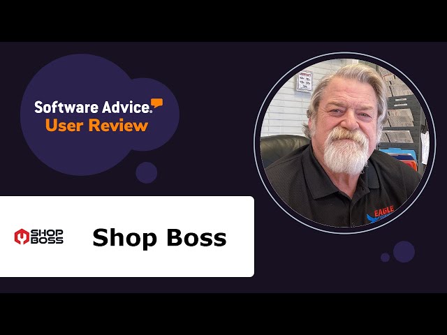 Shop Boss Software Reviews, Demo & Pricing - 2025