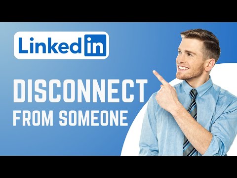 How To Disconnect from Someone on LinkedIn | End a LinkedIn Connection | LinkedIn Tutorial
