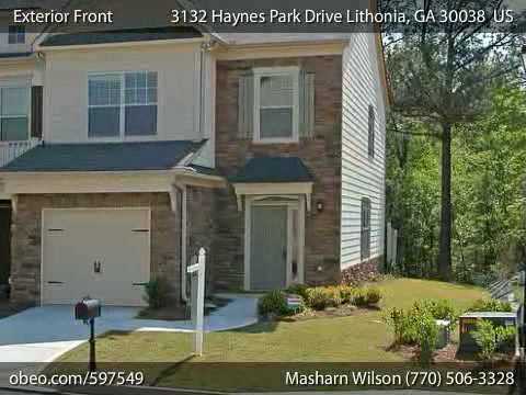 3132 Haynes Park Drive, Lithonia, GA 30038 Listed with Masharn Wilson