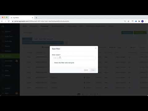 AgriWebb Academy | Livestock List on the Web App - IAM