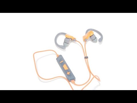 Polaroid Wireless Earbuds w/BuiltIn Mic/Magnetic Cable