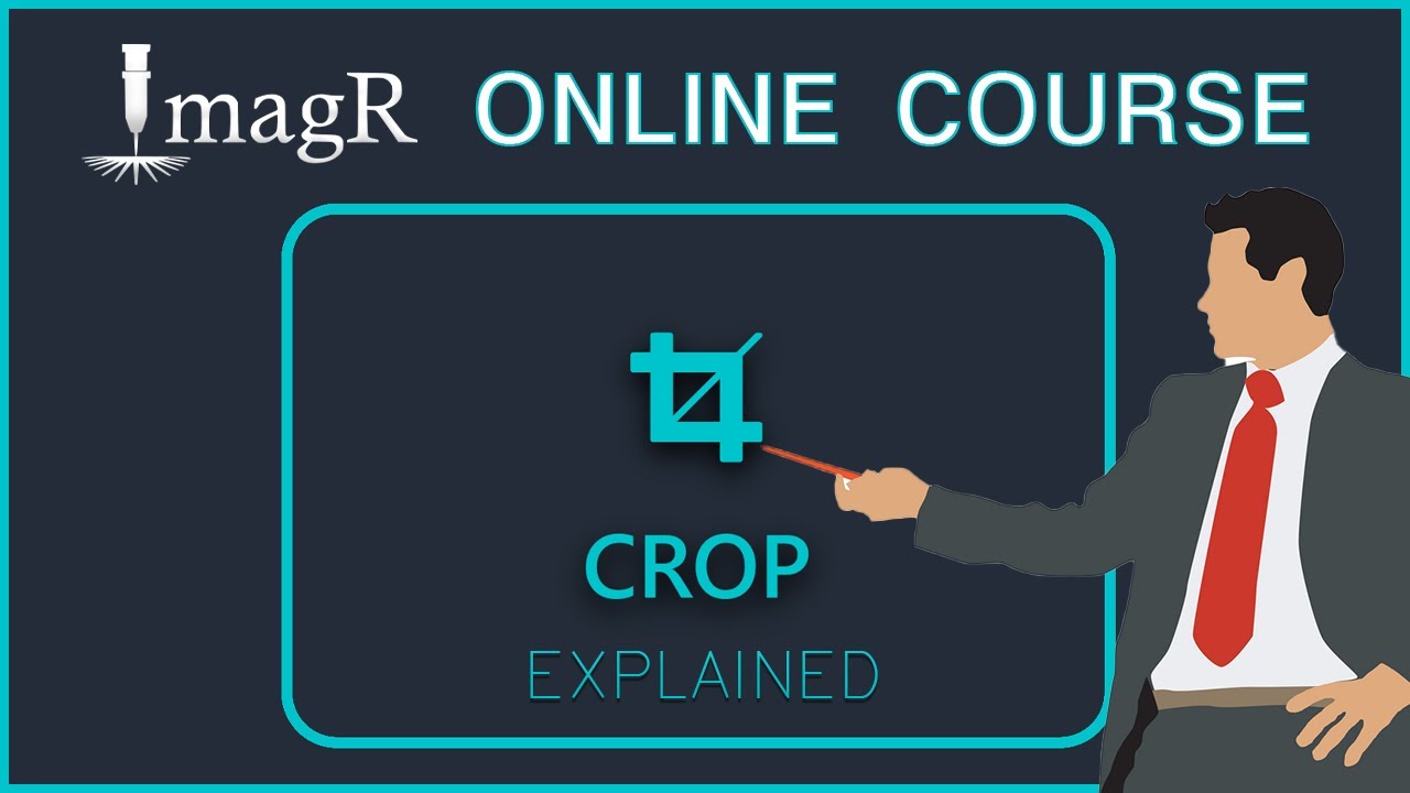 2. ImagR Online – Crop Button