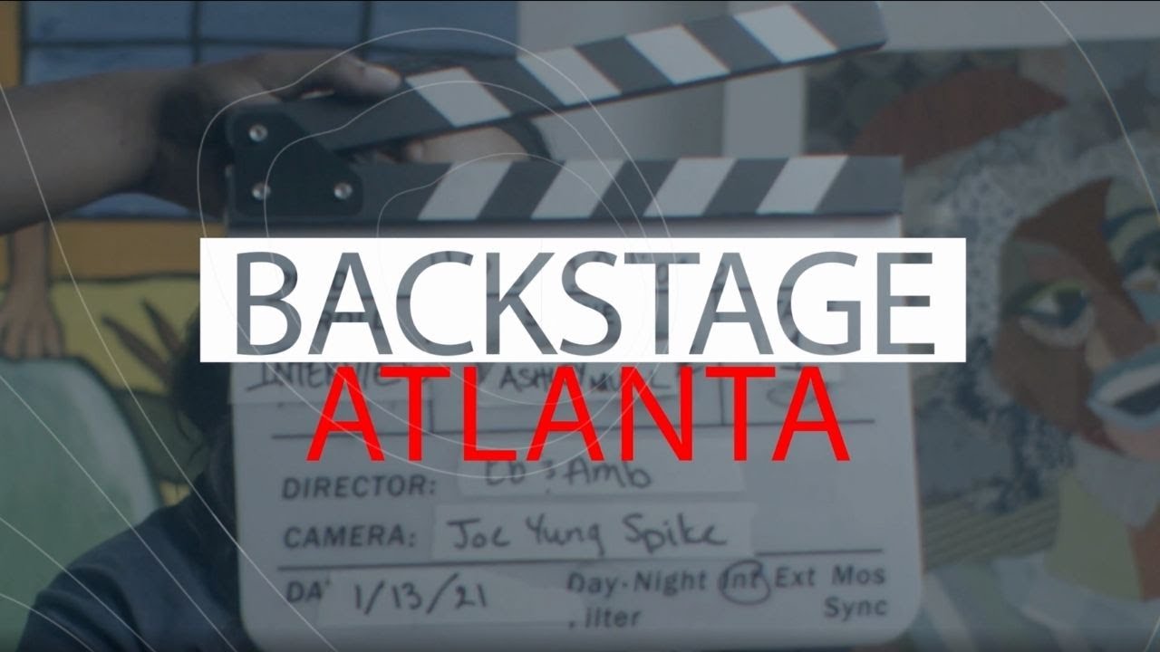 Backstage Atlanta Trailer