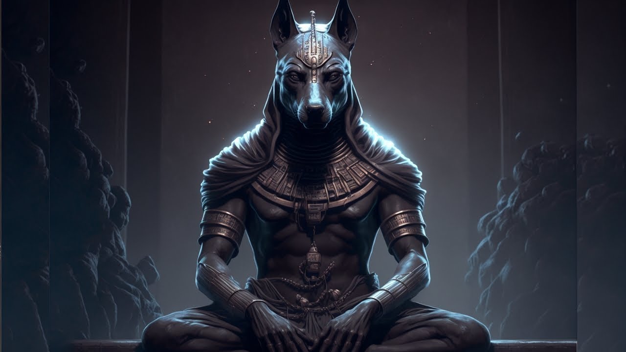 The Egyptian God Anubis  || Psychic Liz Cross