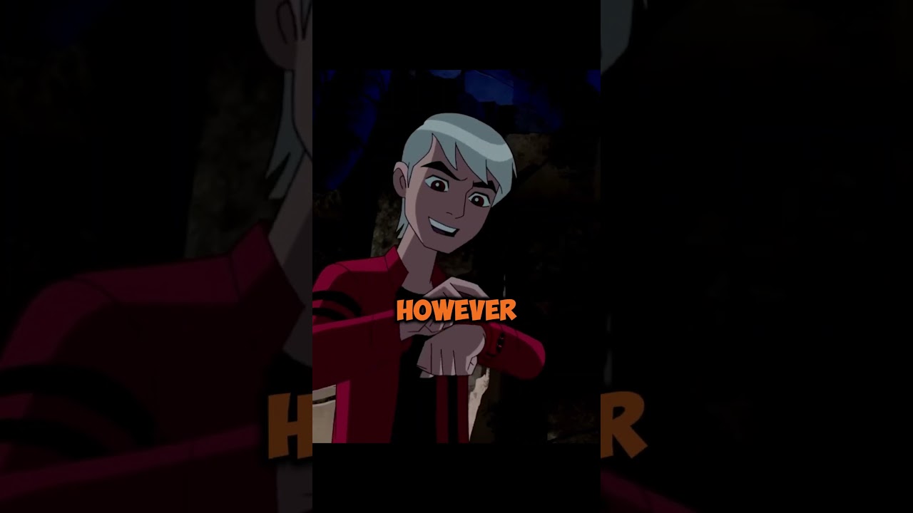 Animation error in Ben 10 ultimate alien