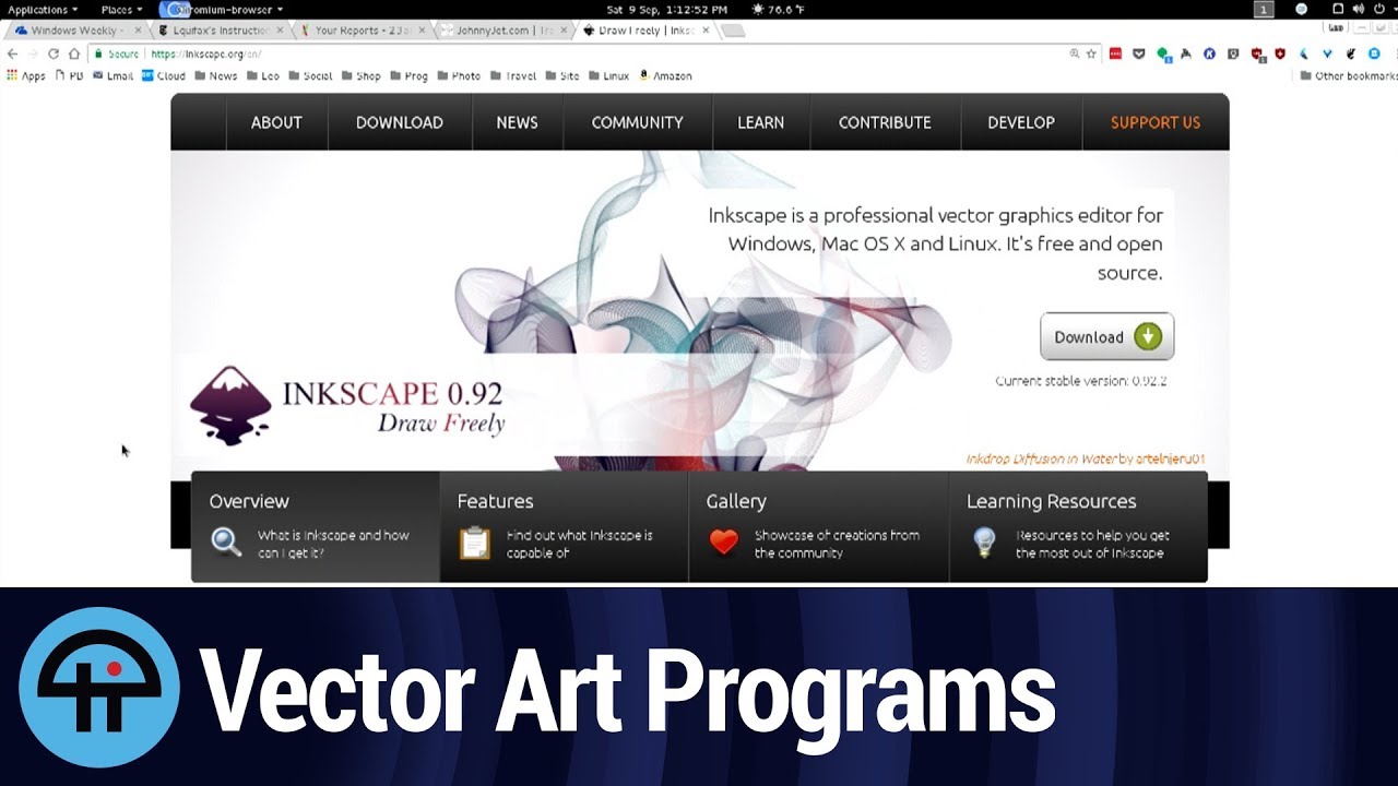 Vector Art Programs