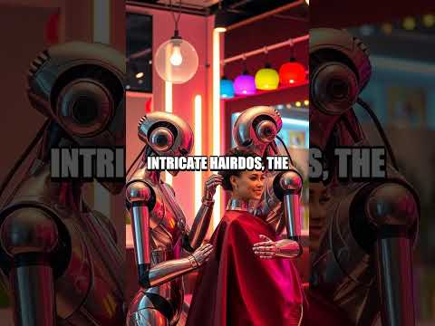 Futuristic Beauty and Technology