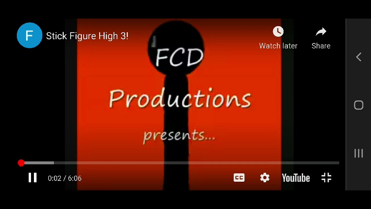 Stick Figure High 3! Intro