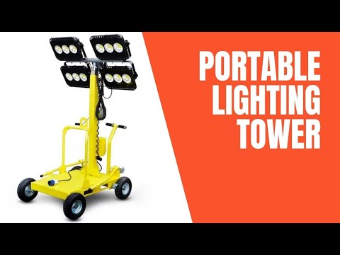 Mobile Lighting Tower - Portable Lighting Tower Latest Price ...