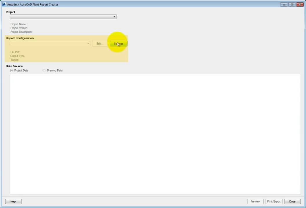 Understanding the Report Creator