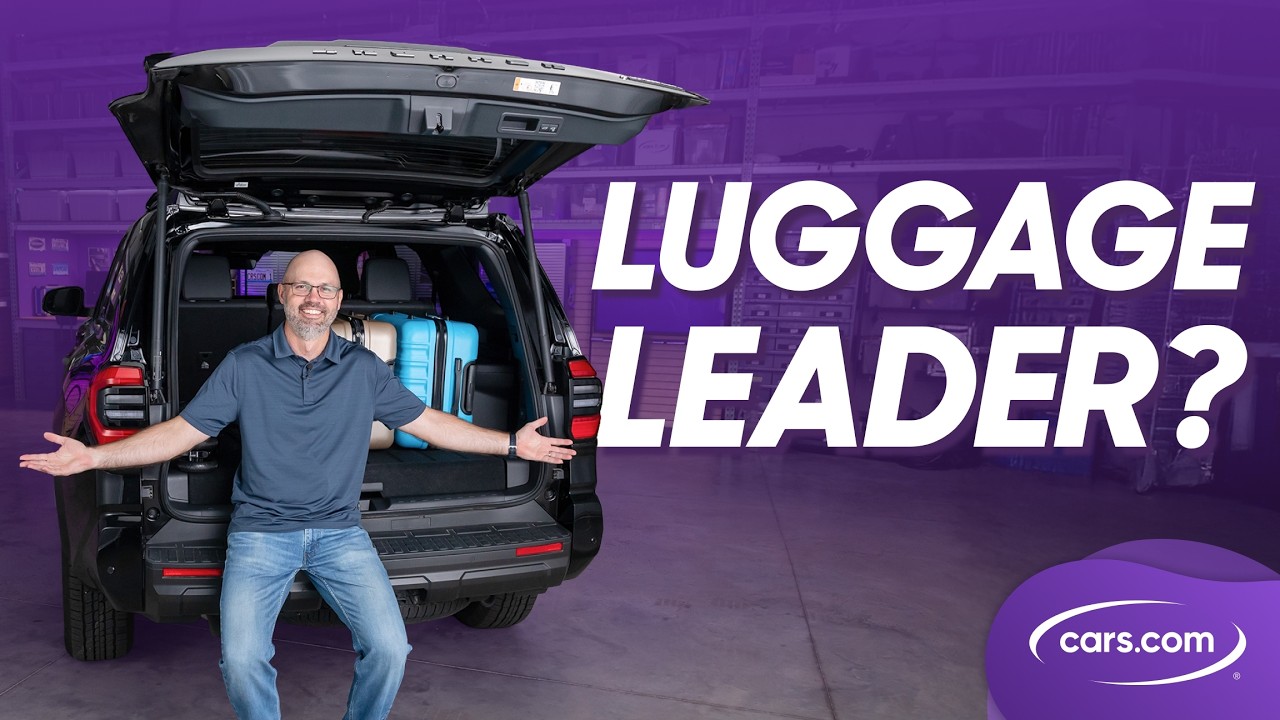 How Much Cargo Room Does the 2025 Toyota 4Runner Have?