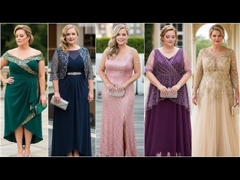 Plus Size Mother of The Bride Suits - Elegant Wedding Dresses for Plus Size Mother of The Bride