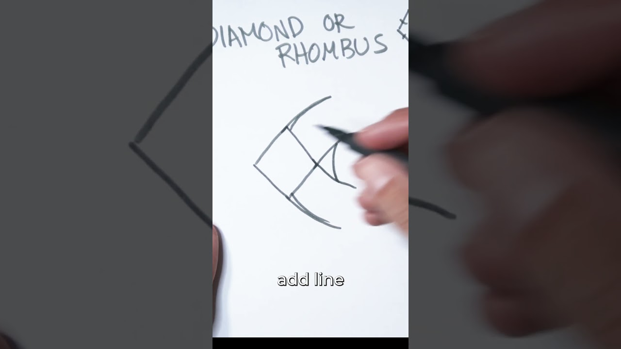 Draw a Fish Tutorial - Easy For Kids, Beginners #drawing #howtodraw #tutorial