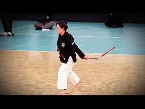 Desmostracion kobudo en el Nippon Budokan de Tokio – KOBUDO.wordpress.com