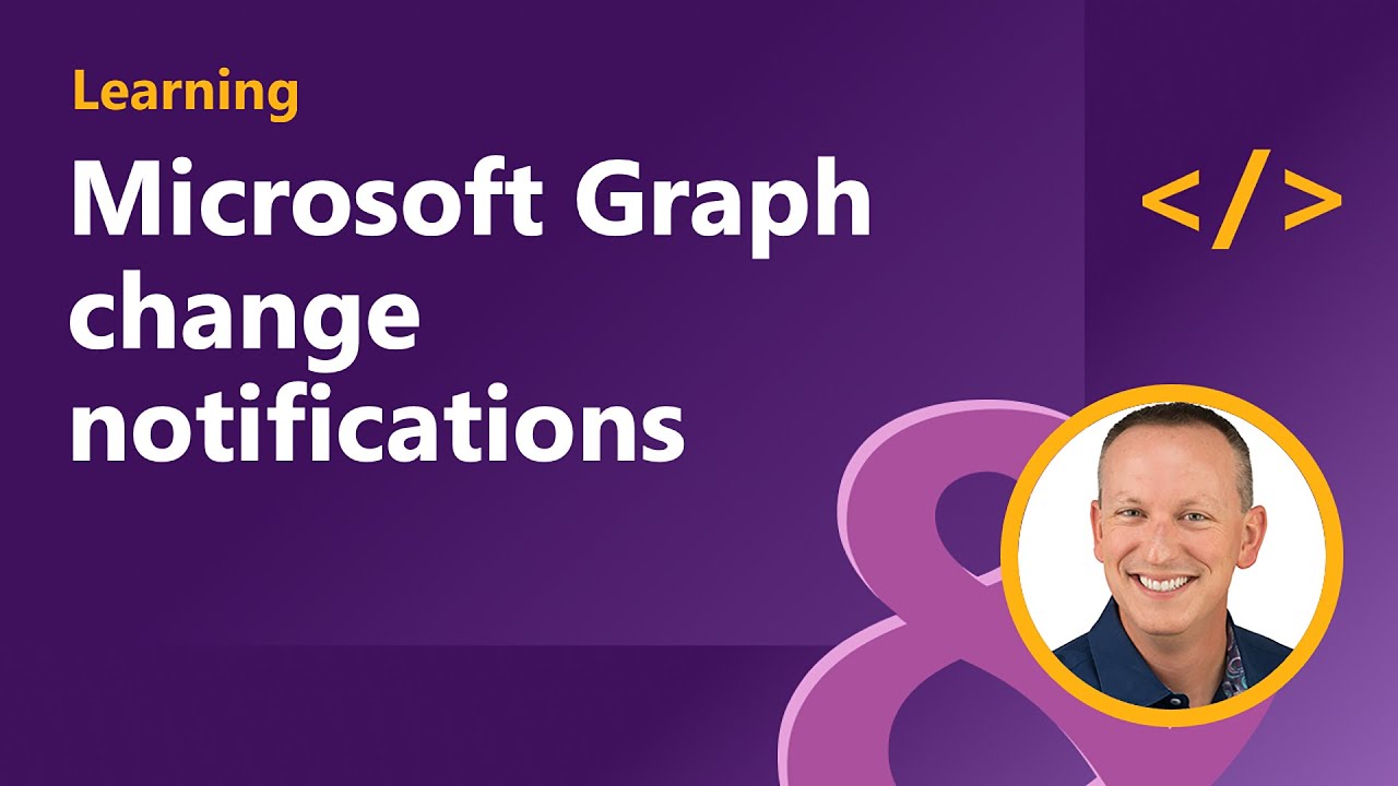 Microsoft Graph change notifications