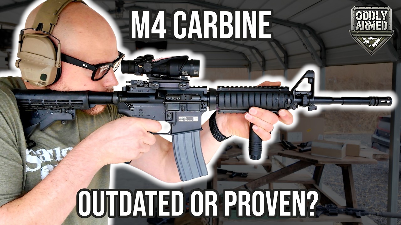 M4 Carbine: Outdated or Proven?